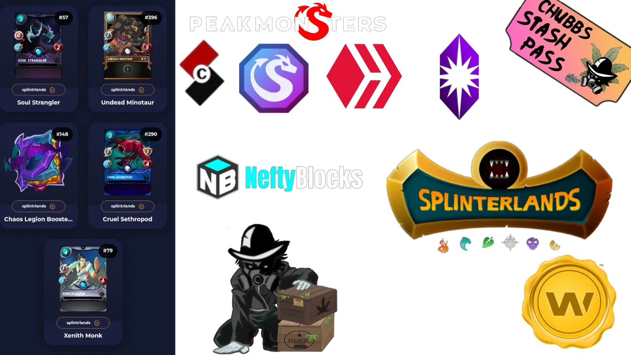 Dont Sleep on Splinterlands or SPS, & NFT airdrops