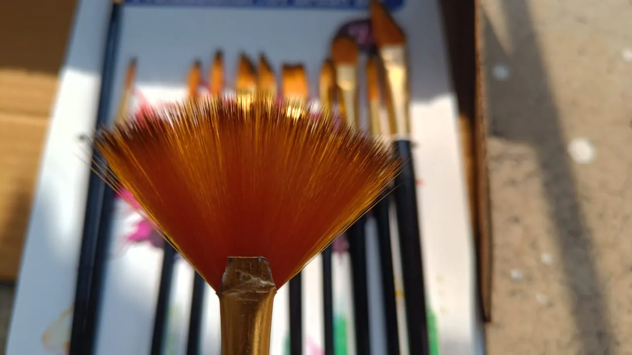 Unpacking - My new Water colouring Brushes