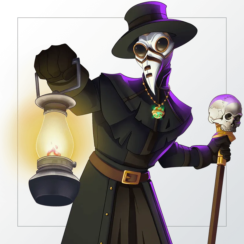 DOCTOR BLIGHT //THE DOCTOR WHO GOT DEVOURED BY DARKNESS