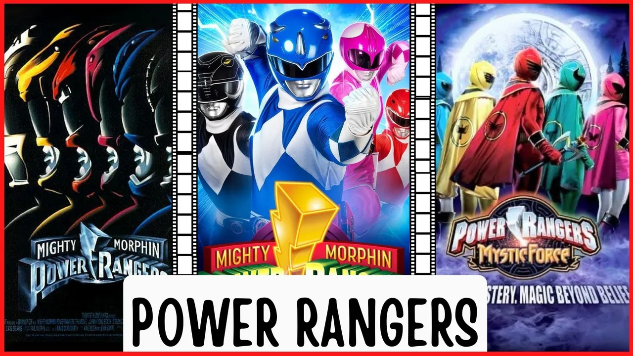 Power Rangers - Evolution and Memories (Review) [ENG-ESP]