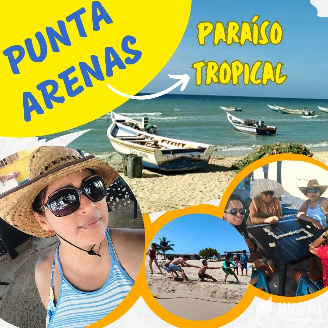 Playa Punta Arenas, un Paraíso Tropical. [Esp/Eng]