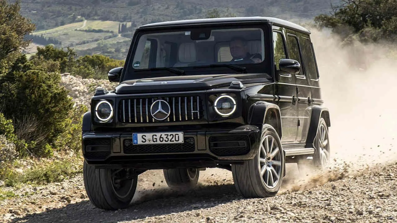 The New Mercedes Benz AMG G63 Is Launch in India. Indian Price, Ove...