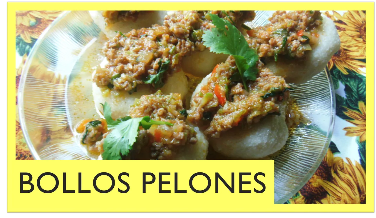 Gastronomía venezolana: aprende como preparar Bollos Pelones.👌👌