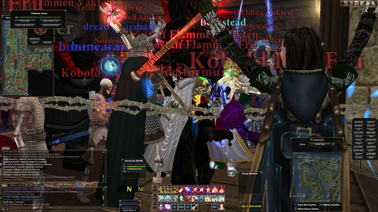 EDEN free DAOC mmorpg server NEWS (En/Fr)