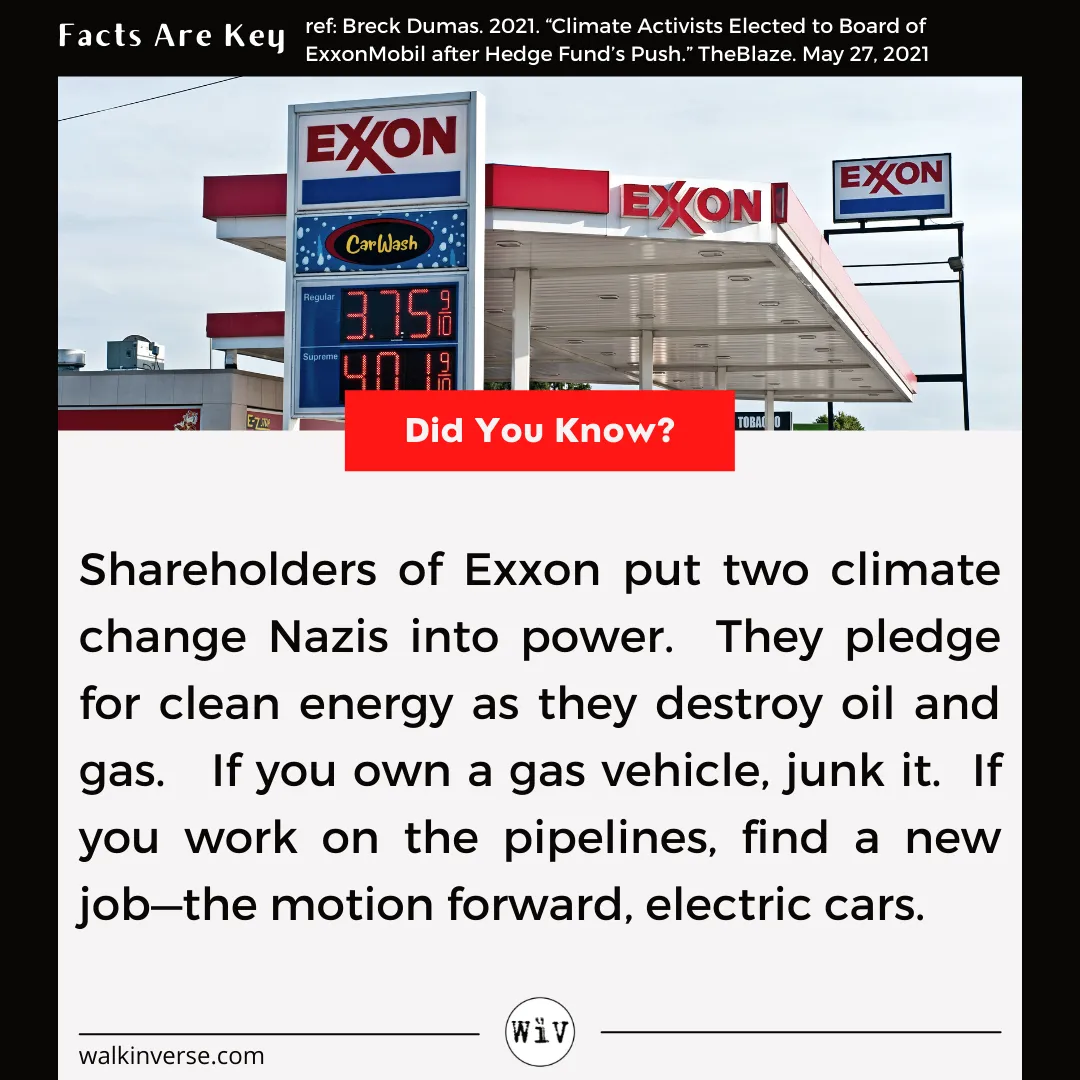 Did you know this about Exxon Mobile?