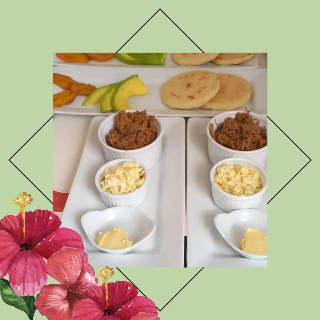 Creole breakfast 🫓 / Desayunos criollos 🍽️ 🫓