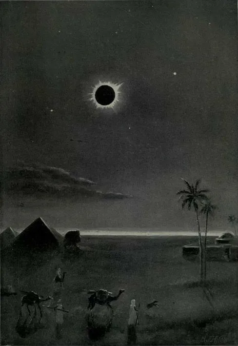 Los eclipses en la historia de la humanidad.