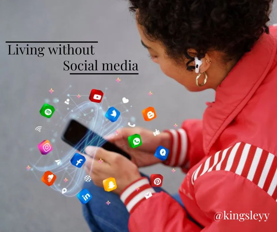 Living without social media
