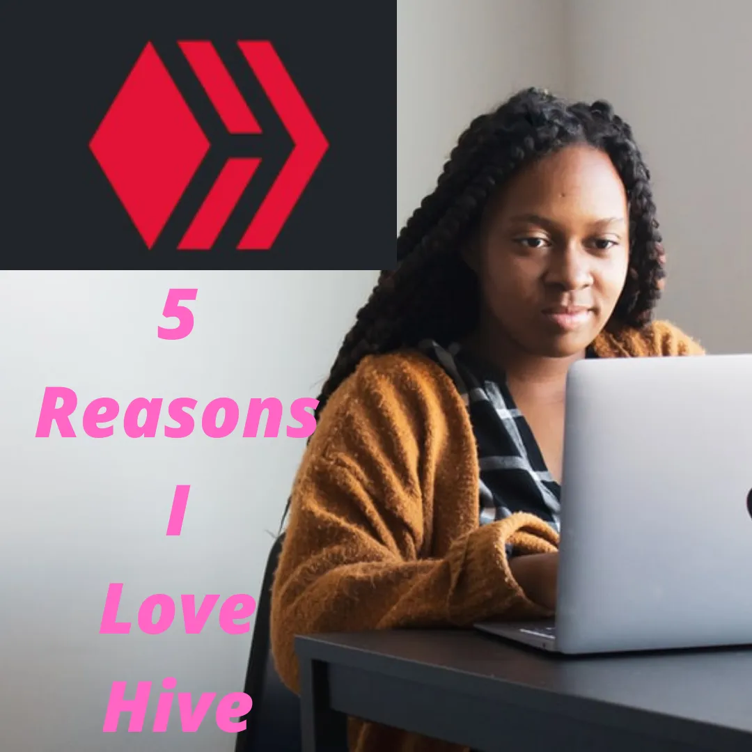 FIVE (5) REASONS I LOVE HIVE