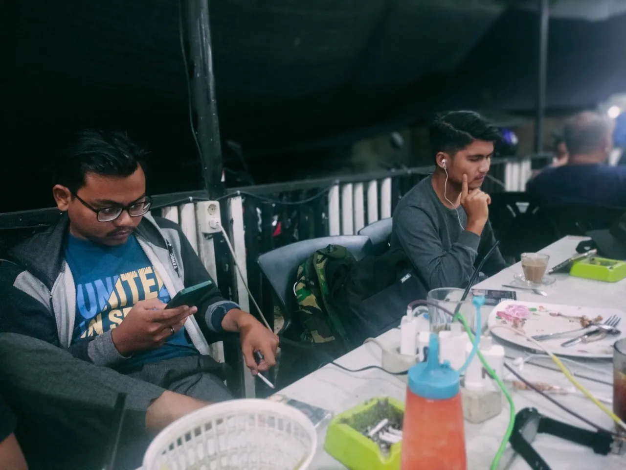 Night Hangout With Friends