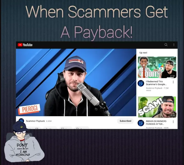 When Scammers Get A Payback!