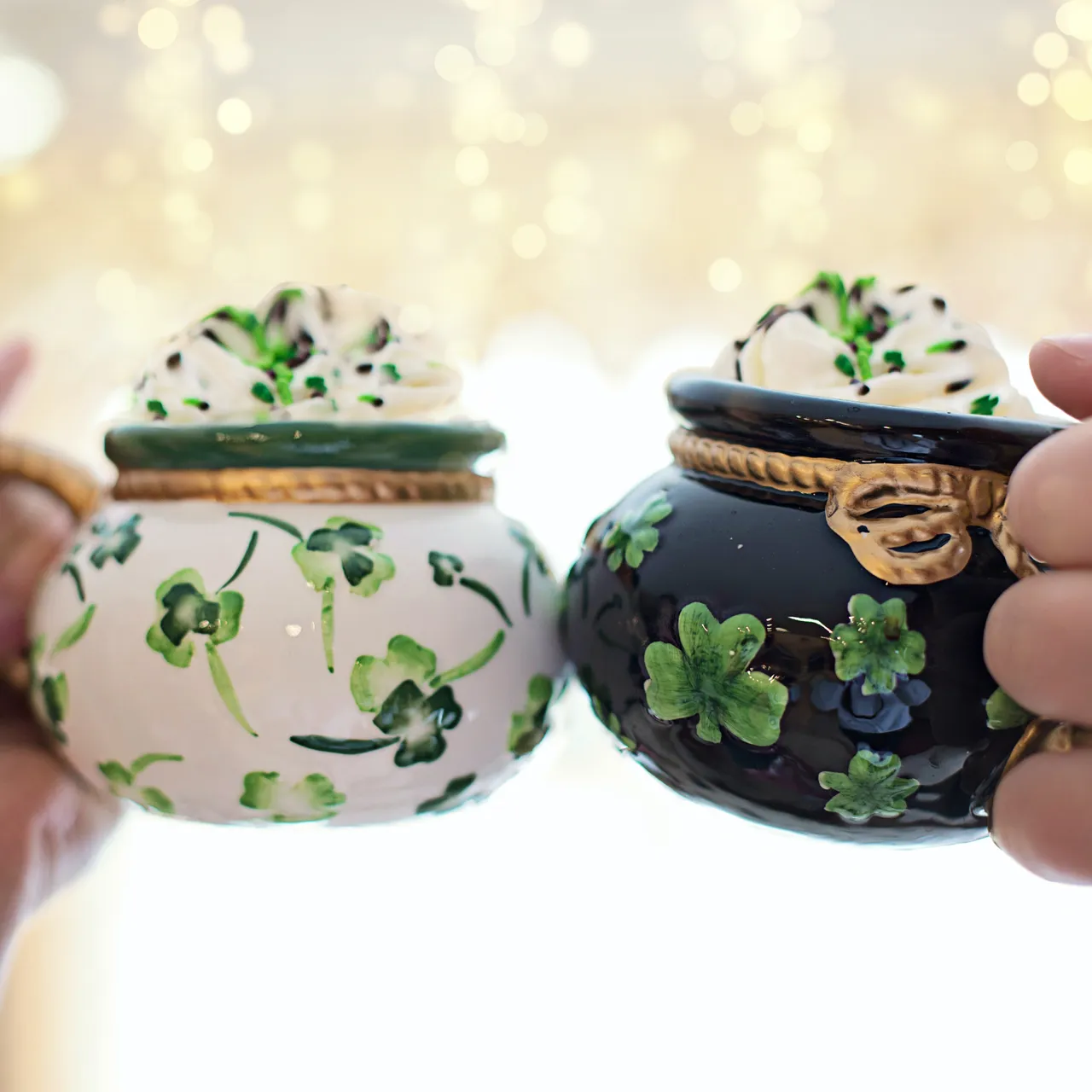 St. Patrick's Day| March pot of Gold contest.