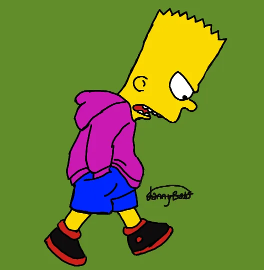 Angry Bart