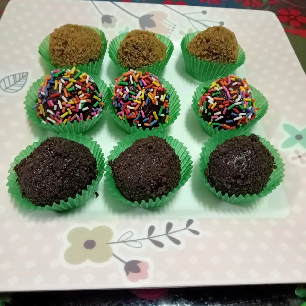 Choco-Graham Balls