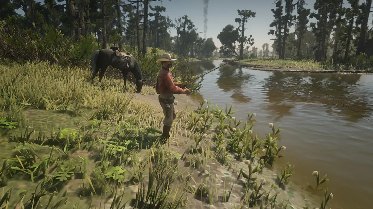 Oh My RDR2 - Happy New Year!