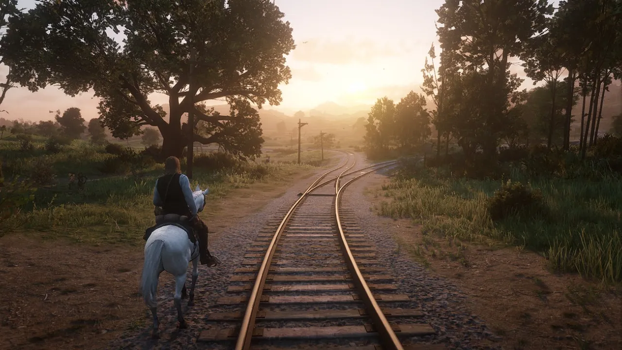 The hanging man - RDR2!