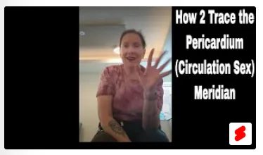 How to Trace Your Circulation Sex (Pericardium) Meridian