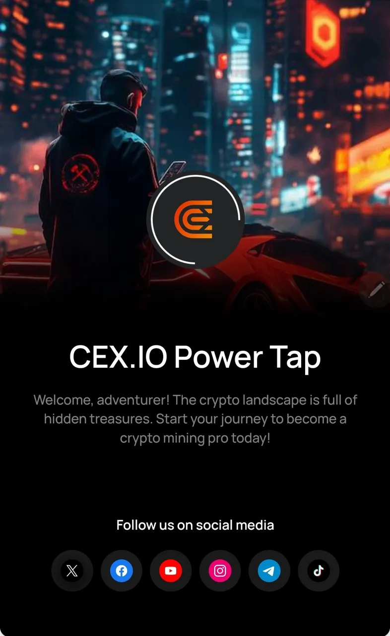 CEXP Token