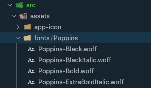 Quasar - Adding Custom Fonts, Routing to different Pages