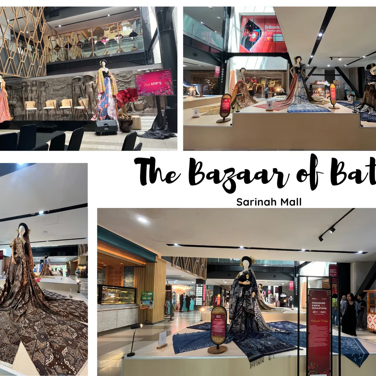The Bazaar of Batik In Sarina Mall