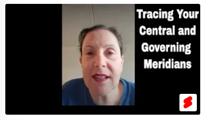 How 2 Trace Your Central and Governing Meridians for Better Health
