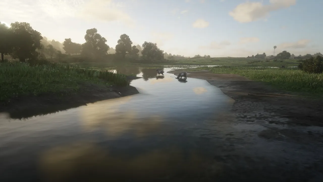 A Day in RDR 2 + Scenic Wallpapers for you!