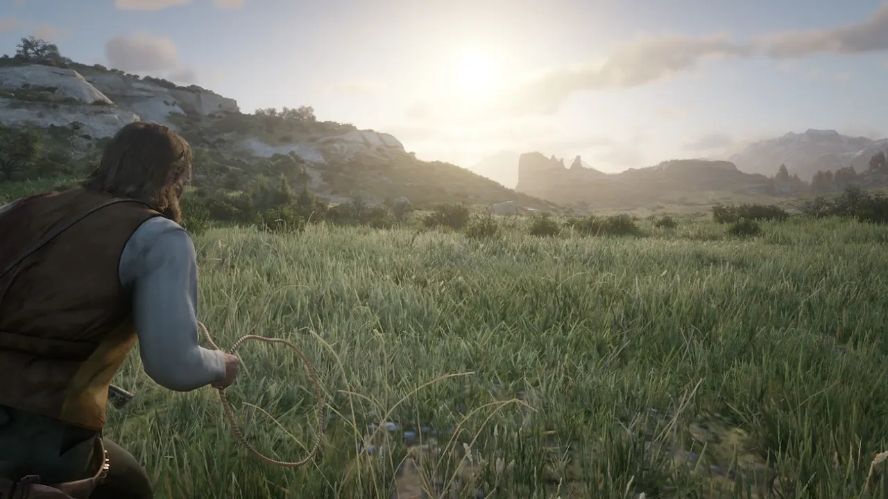 Oh My RDR2 - Happy New Year!