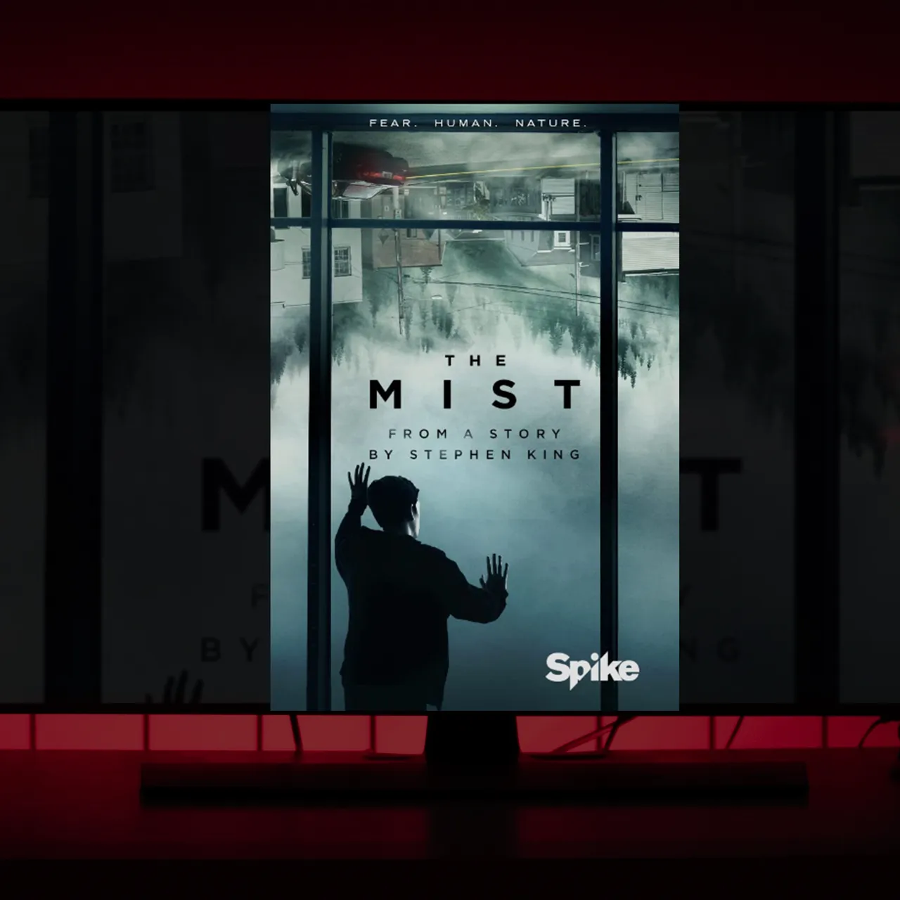 The Mist, una obra de misterio y terror [Esp, Eng]