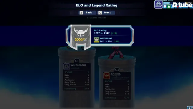 Brawlhalla | 1300 ELO RANKING PUSH