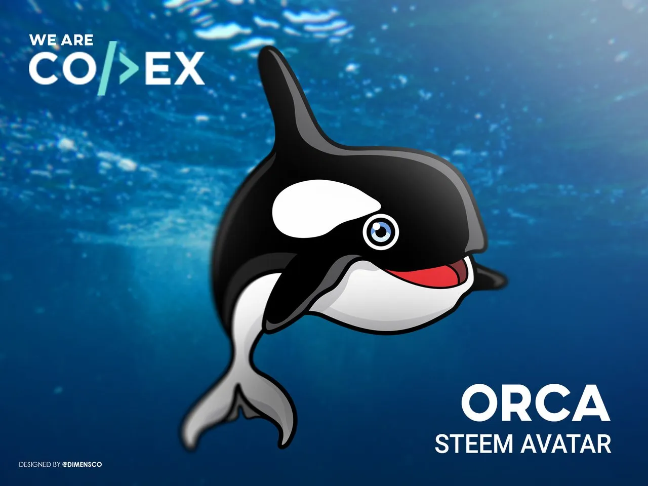 Design Contribution of Orca Steem Avatar [Accepted by PO]