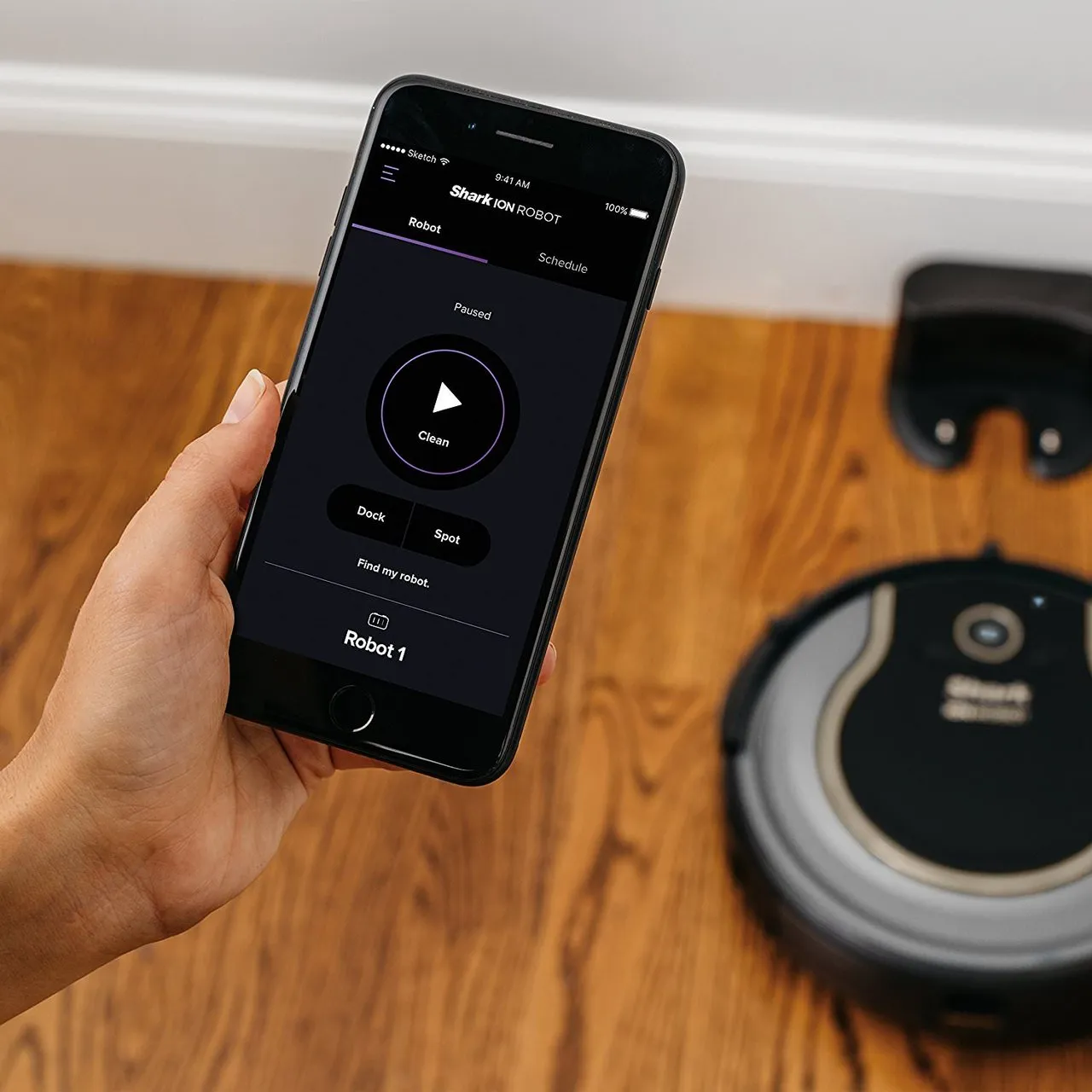 Shark ION ROBOT 750 Vacuum - Shark ION ROBOT 750 Vacuum with Wi-Fi ...