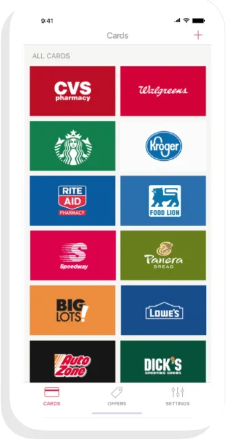 Stocard - Your mobile wallet for reward cards