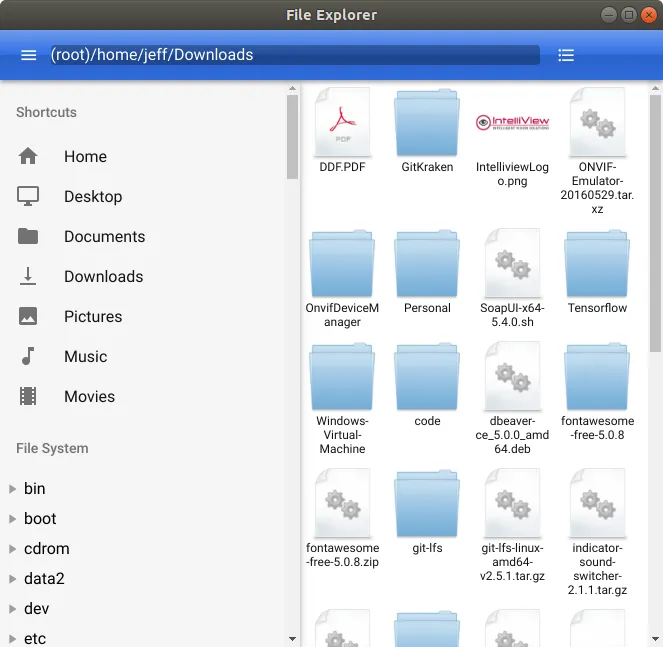 Build an Electron File Explorer with Quasar