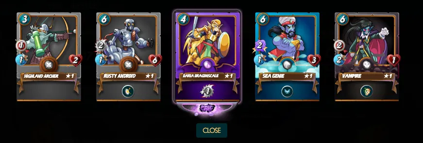 🔷🔸 ¡Mi diaria de SteemMonsters!🔸 🔷