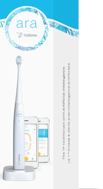 ara - The Smart, Fun and Connected Electric Toothbrush
