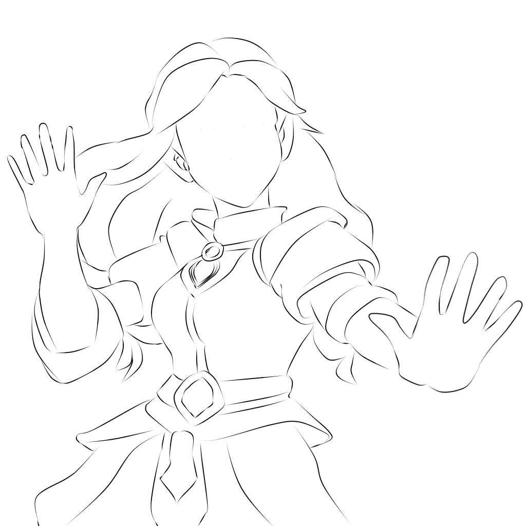 CAPTAIN KATIE | Splinterlands Art Contest Week 280