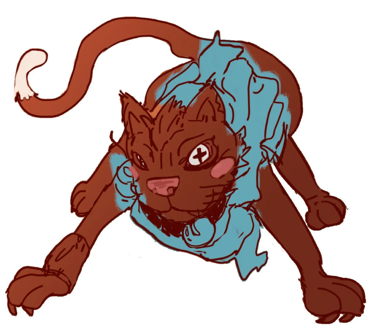 My entry for ART EXPLOSION WEEK 80: Theme SPIRIT ANIMAL