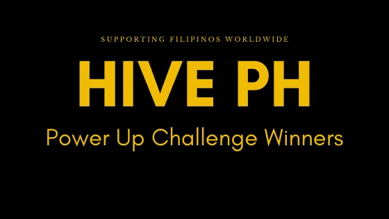 Hive PH Power Up Challenge Winners