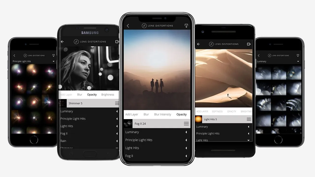 Lens Distortions - An app with beautiful effects and filters