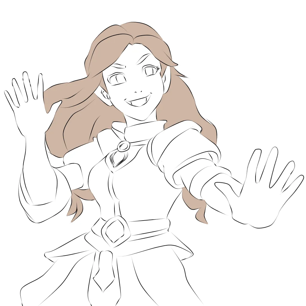 CAPTAIN KATIE | Splinterlands Art Contest Week 280