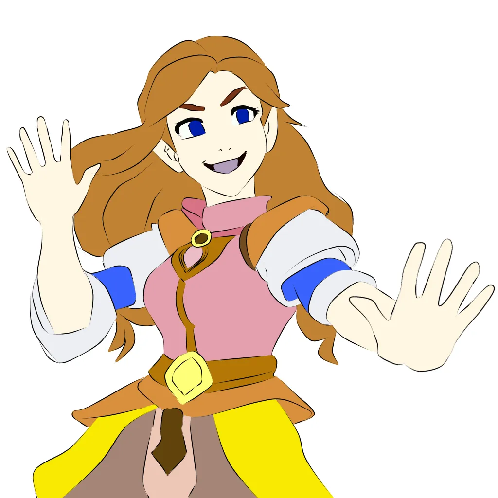 CAPTAIN KATIE | Splinterlands Art Contest Week 280