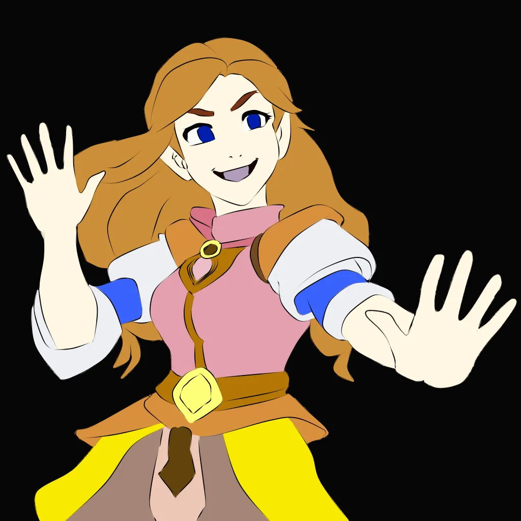 CAPTAIN KATIE | Splinterlands Art Contest Week 280