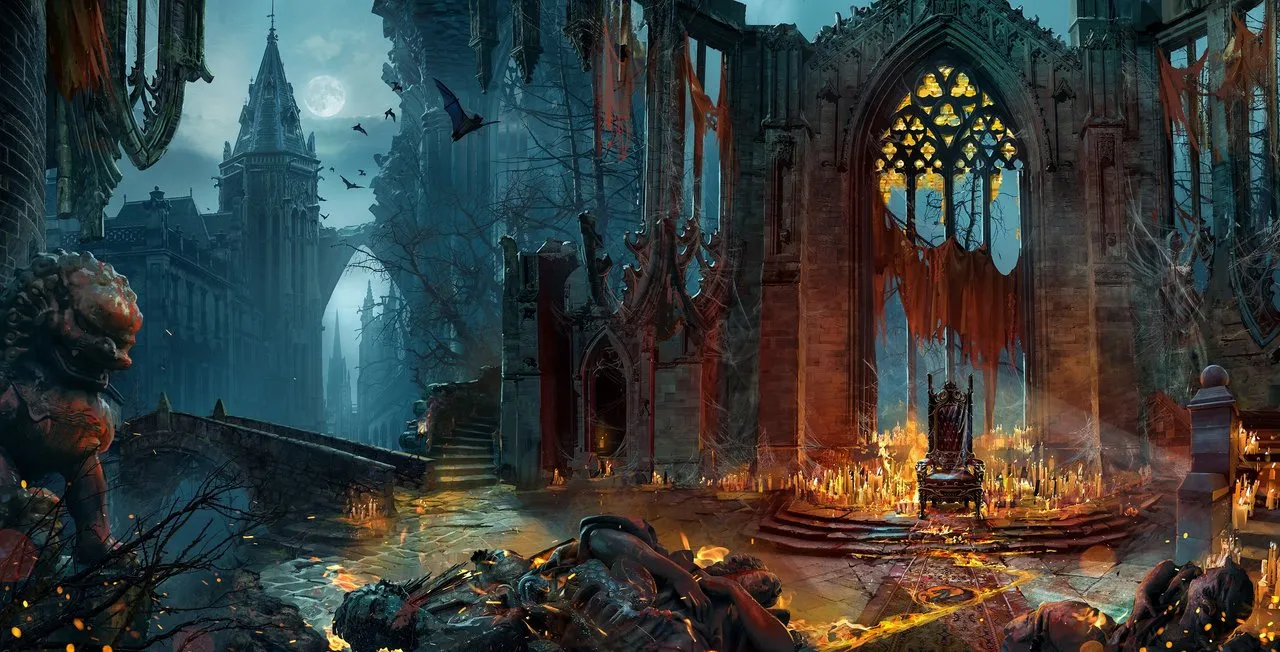 An Amazing Display of Life vs. Death — A Reversal of Dark and Light