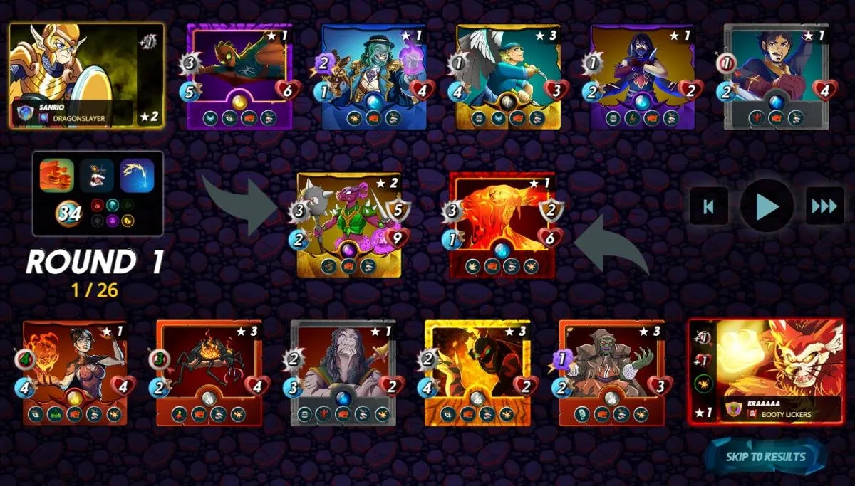 #YODIN - SPLINTERLANDS BRAWLS