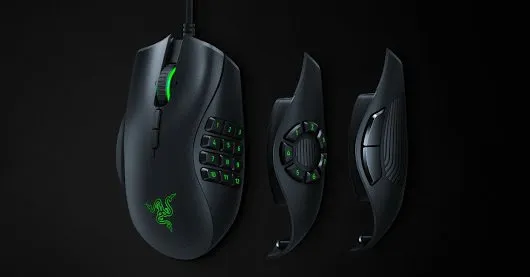 Razer Naga Trinity - World's Best Gaming Mouse Left-Handed Edition