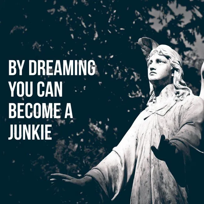 Johnny was once a normal guy.