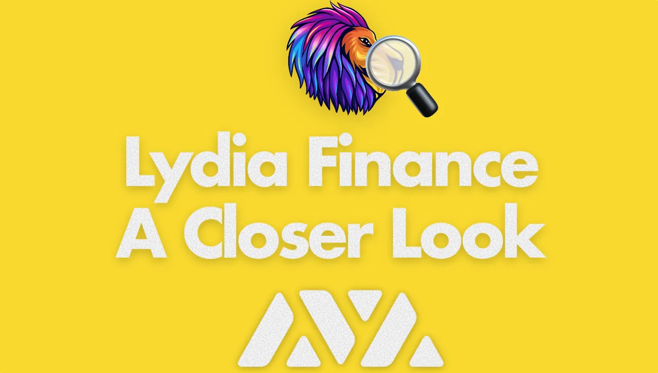 A closer look to Lydia Finance 👀