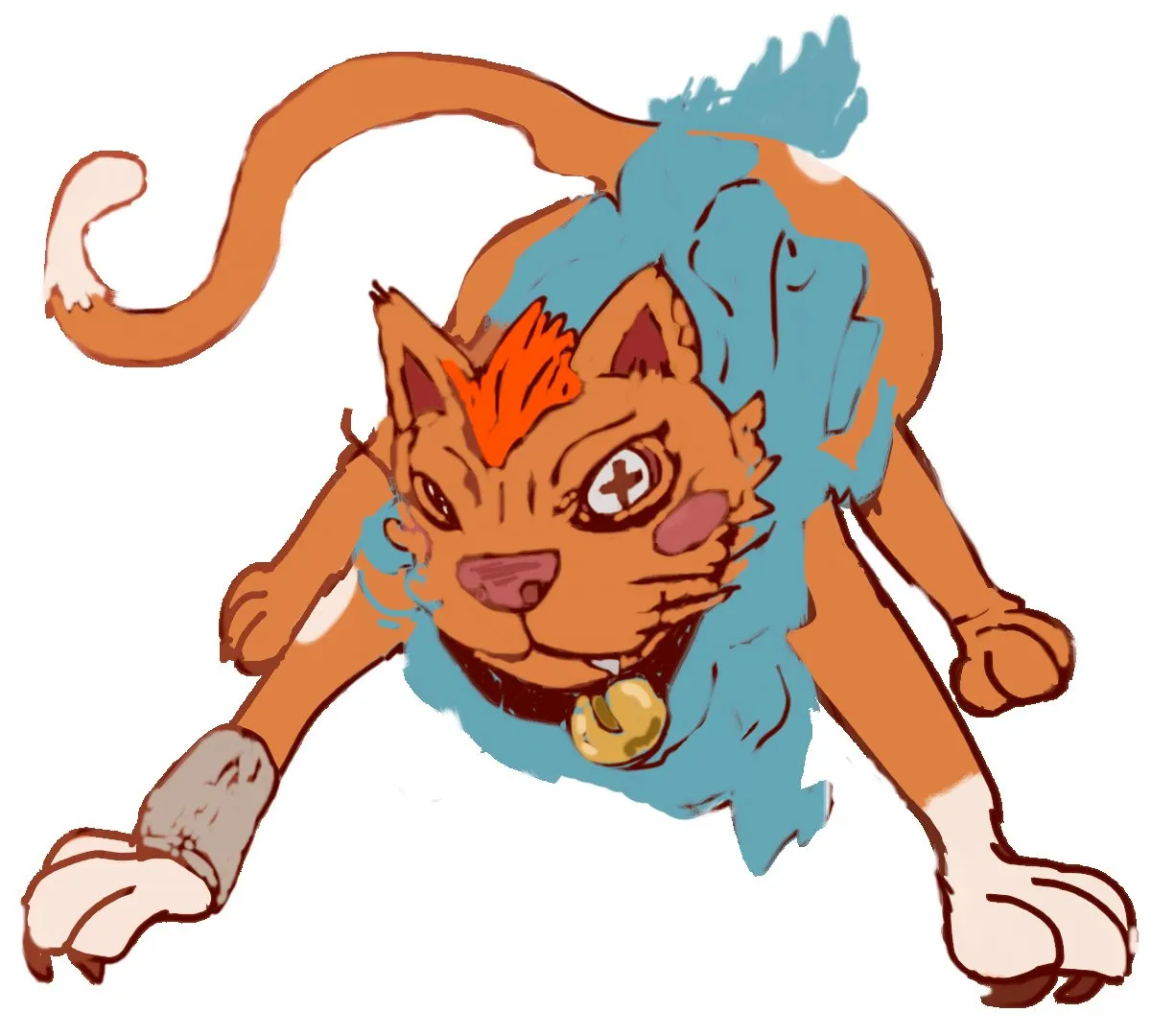 My entry for ART EXPLOSION WEEK 80: Theme SPIRIT ANIMAL