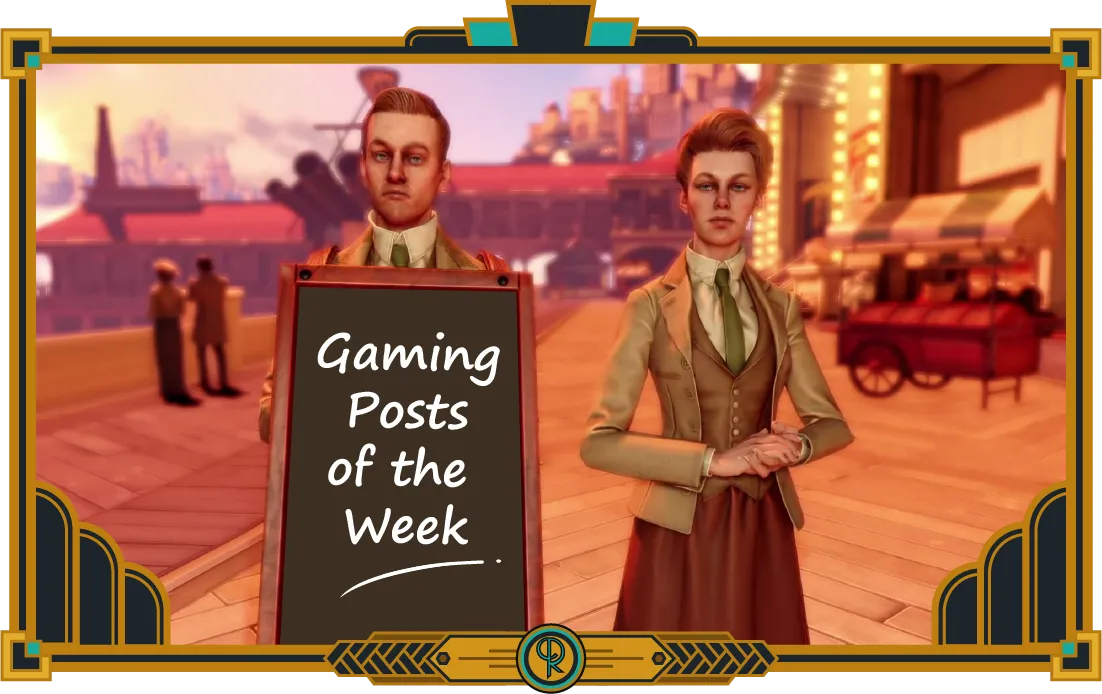 Gaming Posts of the Week | Alpha | A Call From the Past