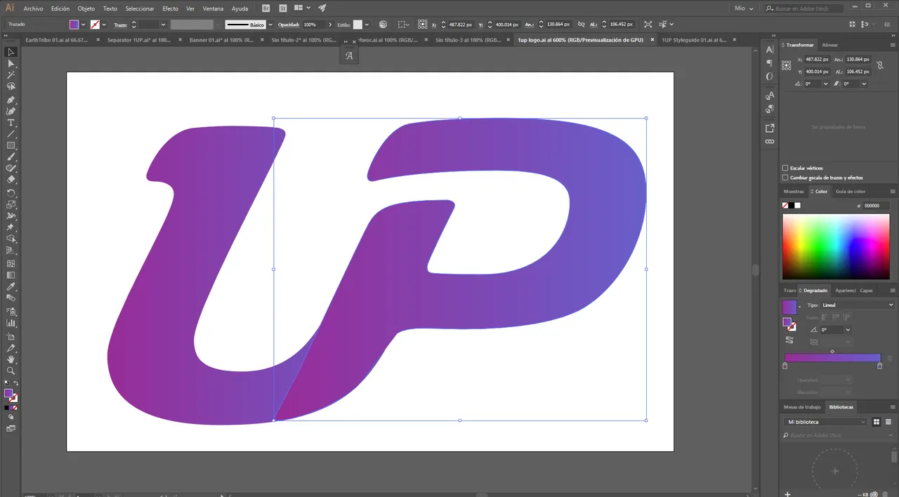 Logo contribution for 1UP